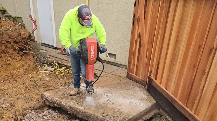 Rogers Landscape: Expert Concrete Demolition & Removal in Loomis, CA