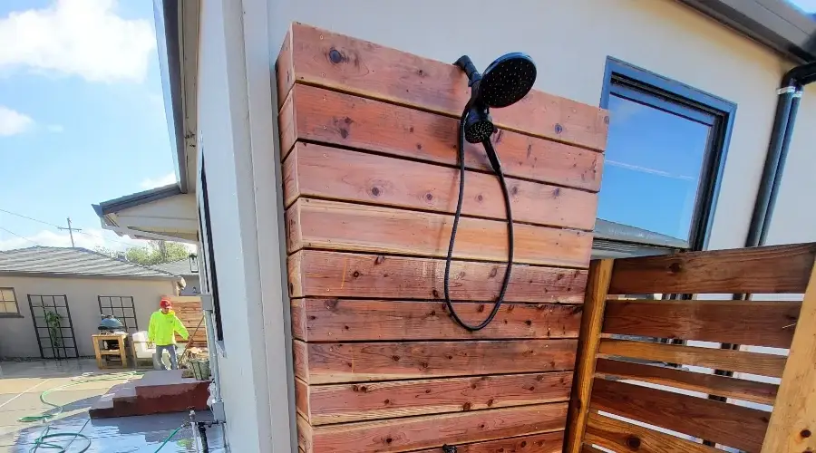 Outdoor Showers & Privacy Screens Installation Loomis, CA
