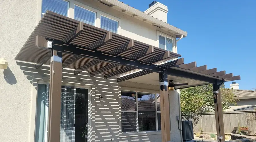Loomis, CA Pergolas & Shade Structures by Rogers Landscape